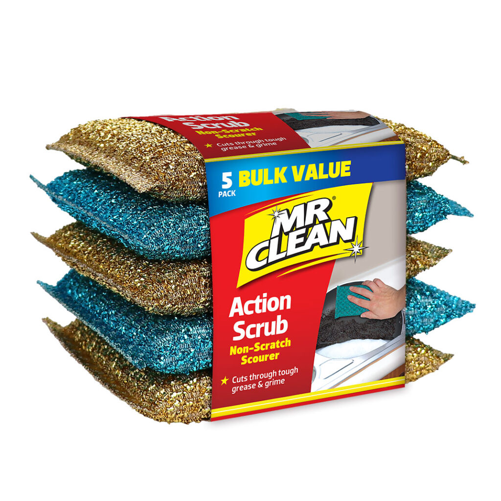 Action Scrub - 5PK - Mr Clean