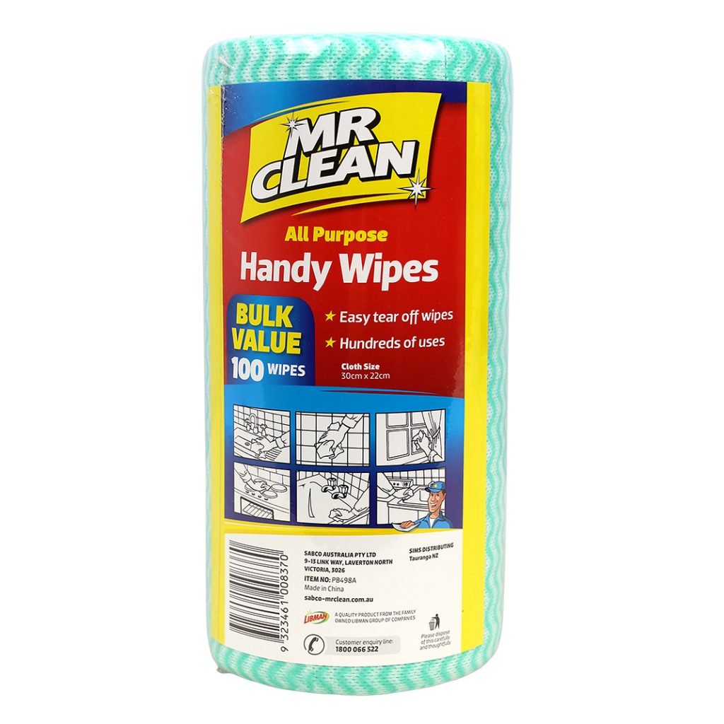 Cloths & Wipes - Mr Clean