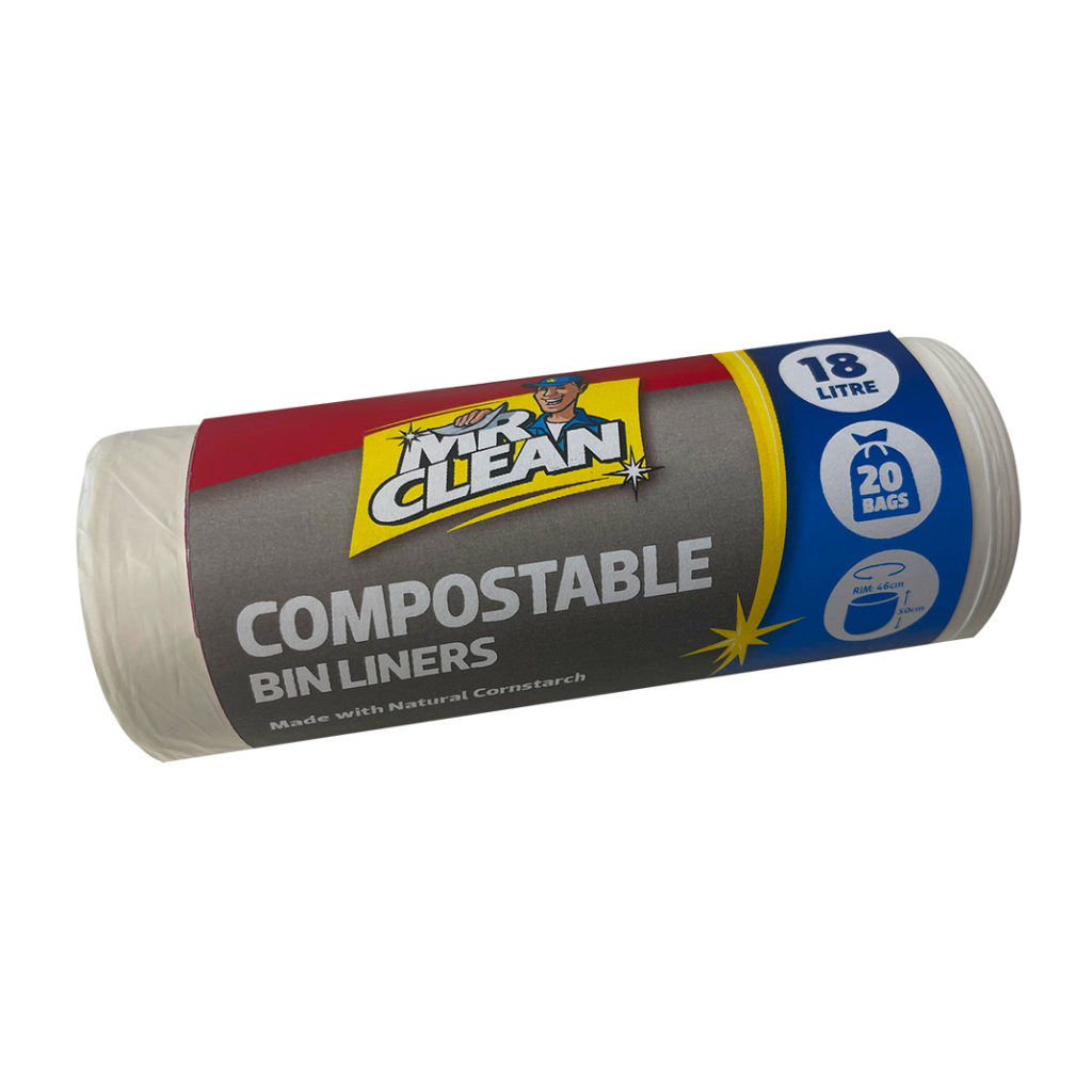 Compostable Bin Liners - Mr Clean